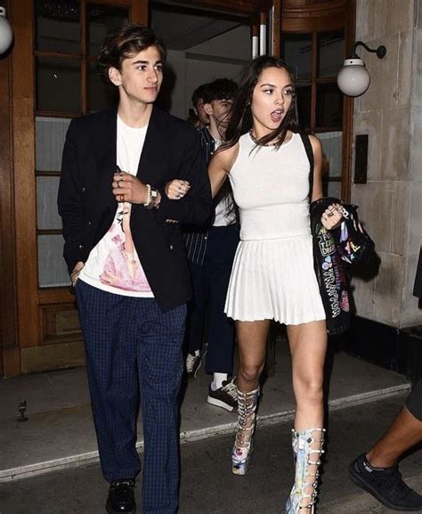 Olivia Rodrigo Sebastian Croft And Joe Locke
