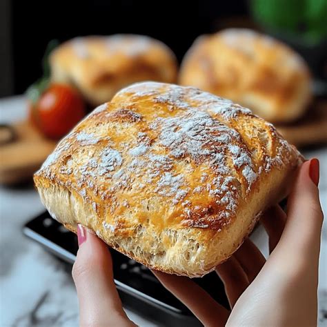 The Best Crusty Panini Bread You Can Make At Home Familly Recipes