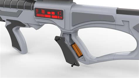 Eva Phaser Rifle Star Trek First Contact Stl Pinshape