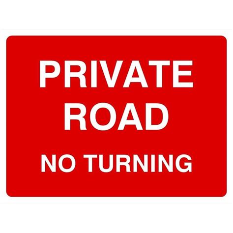 Private Property No Trespassing Sign A4 210 X 297 Mm 3mm Composite