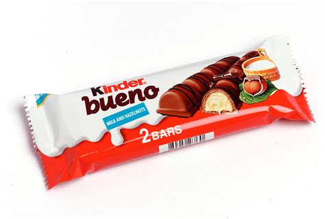 Erik At The Gates: Bite-Sized Reviews: Kinder Bueno