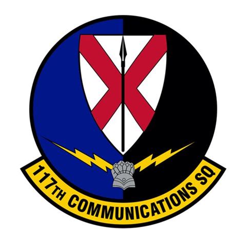 117 Cs Patch 117th Communications Squadron Patches