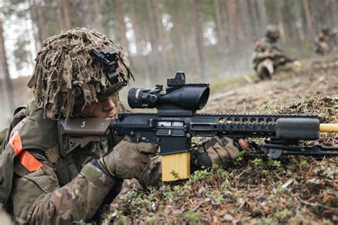 Designated Marksman Rifle Closing The Range Gap