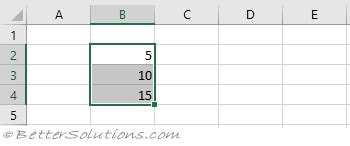Excel Formulas Refers To Empty Cells