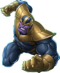 Thanos Patrick Brown Art By Shaf1shabab On Deviantart