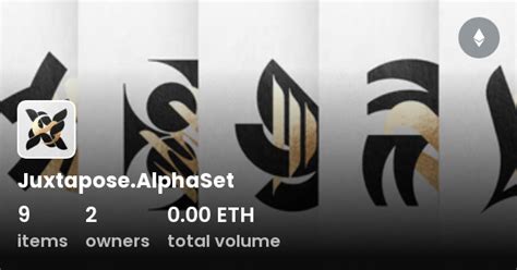 Juxtaposealphaset Collection Opensea