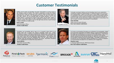 Salesforce Consultant Cloudalyze