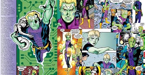 Brainiac 5 1 Aka Querl Dox Of The Legion Of Super Heroes Album On Imgur