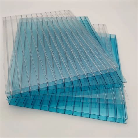 10 Years Guarantee Anti Fog Polycarbonate Roof Sheet Clear Solid Pc