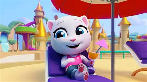 Talking Tom Pool Gameplay Android Ios Youtube