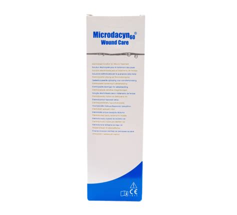 Microdacyn 60 Wound Care 500ml Sonoma