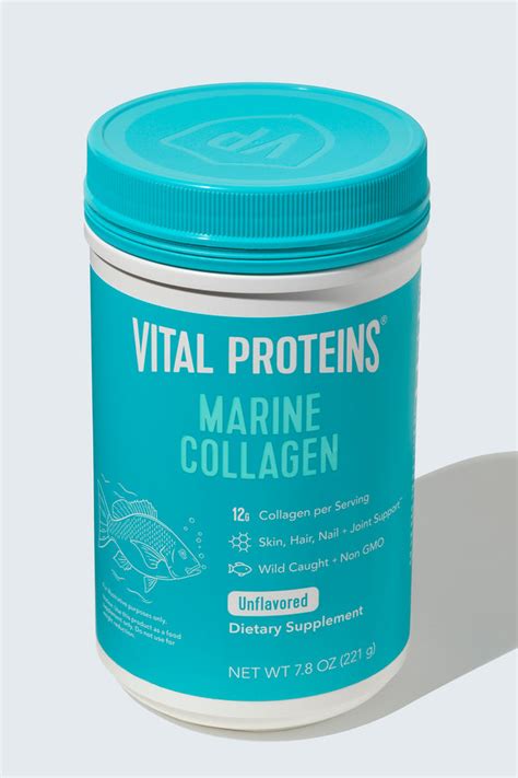 Marine Collagen Peptides Marine Collagen Powder And Capsules Vital