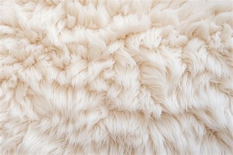 Premium Ai Image Wool Texture Sheep Material Coat Generate Ai