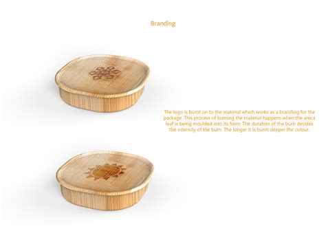 Areca Leaf Packaging Behance