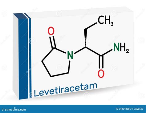 Levetiracetam Epilepsy Seizures Drug Molecule S Isomer Of Etiracetam