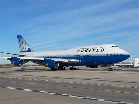 Boeing 747 400 Unido