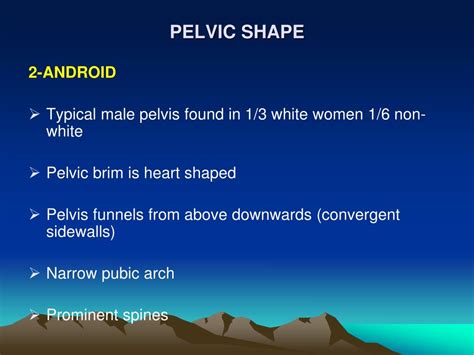 Ppt Anatomy Of The Female Bony Pelvis And Fetal Skull Powerpoint