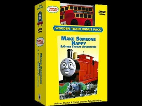 Opening To Thomas And Friends Make Someone Happy 2002 Dvd Youtube