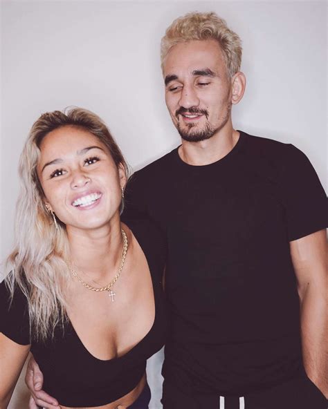 Who Is Max Holloways Wife All About Alessa Quizon