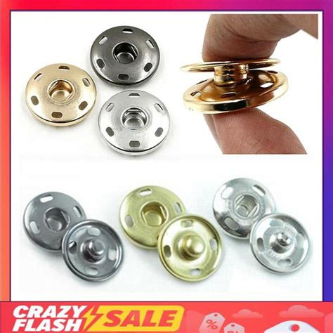 Snap Fastener Remaches Para Boton Sewing Button Clip Button Snap Fasteners Diy Snap Fastener