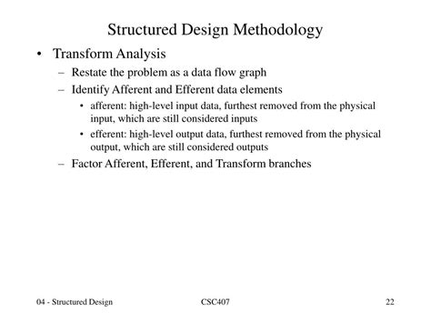 Ppt Structured Design Powerpoint Presentation Free Download Id1429337