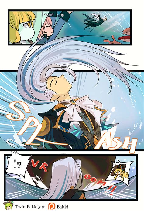 Please Survive Hydro Dragon R Genshin Impact