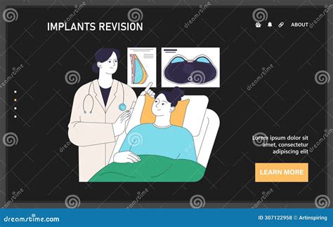 Breast Augmentation Concept Icon Cartoon Vector