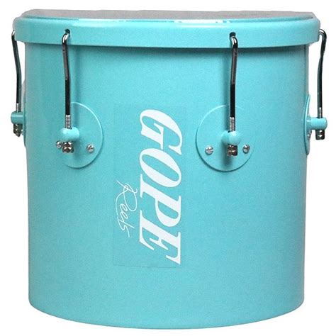 Repique De Mão Gope 1130cm Reels Verde Cristal Alumínio Clube Da