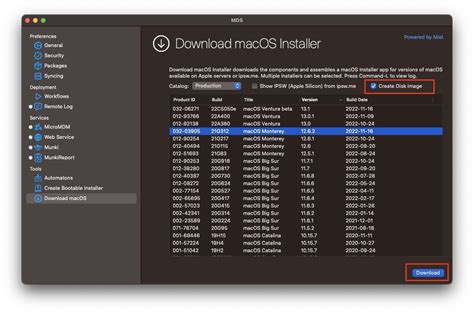 Télécharger Macos Monterey Iso Dmg Macplanete