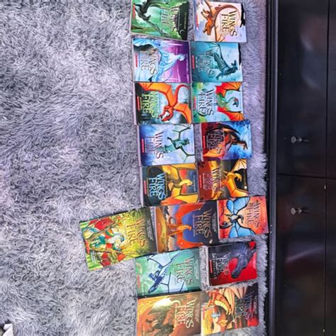 Wings Of Fire Books 1 11 Graphic Novels By Tui T Sutherland