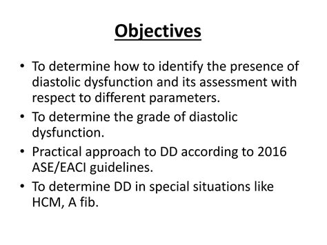 Diastolic Dysfunction Pptx