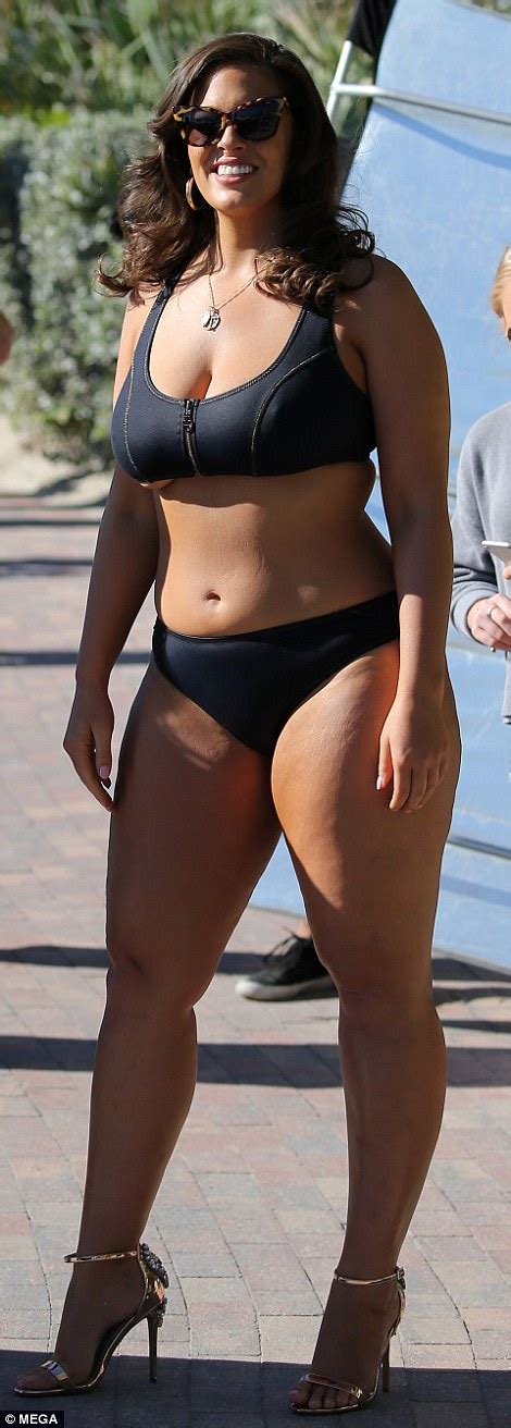 Ashley Graham Plus Size Model Lane Bryant Ash Graham Page 3