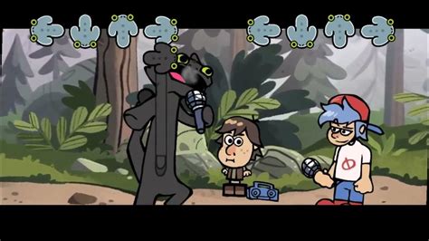 Fnf Vs Toothless V2 Youtube