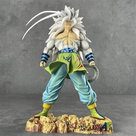 Dbz Goku Super Saiyan 5
