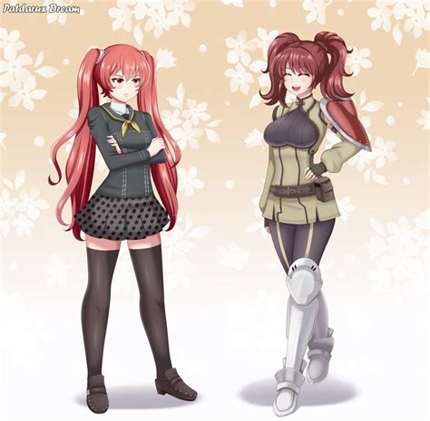 Kujikawa Rise And Severa Fire Emblem And 3 More Drawn By Patdarux