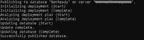 Database · Botready Docs Database · Botready Docs