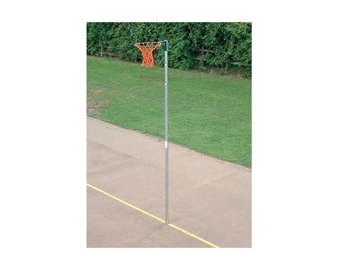 Harrod Netball Posts Fixed Sockets Green