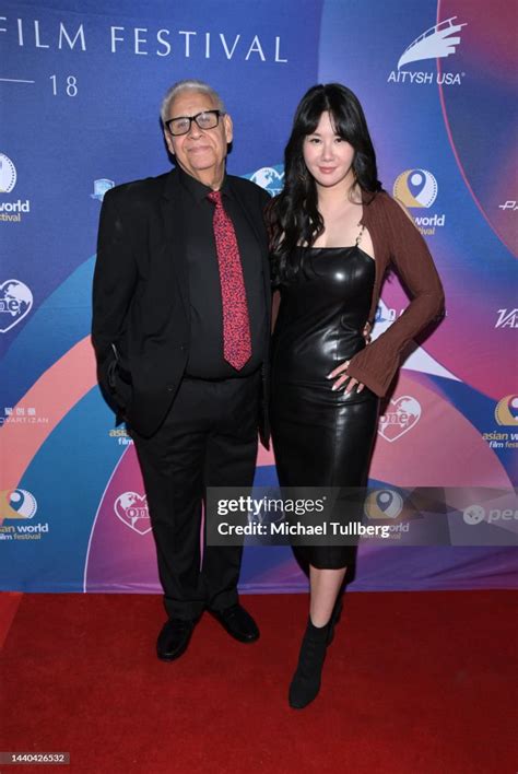 George Chamchoun And Natalie Yao Meng Attend The Opening Night Gala News Photo Getty Images