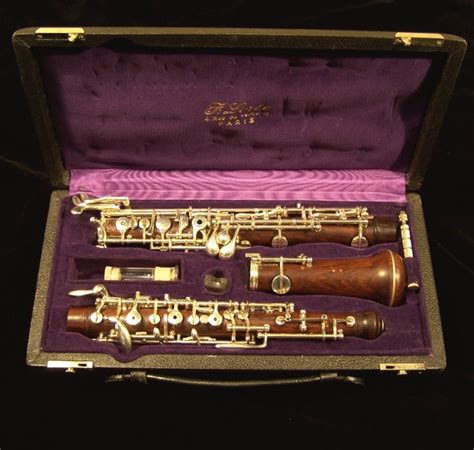 Used Loree Rosewood Oboe Ak Bore Fully Serviced