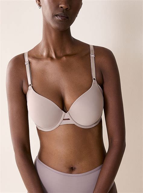 No Side Effect Plunge Bra Warners Shop Full Coverage Bras Online