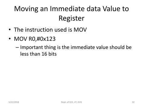 Module 2 Arm Cortex M3 Instruction Set And Programming Pptx Programming Languages Computing