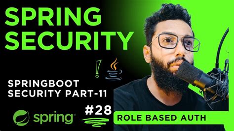 Day 45 Spring Boot Tutorial For Beginners Spring Security Part 11 Form Based