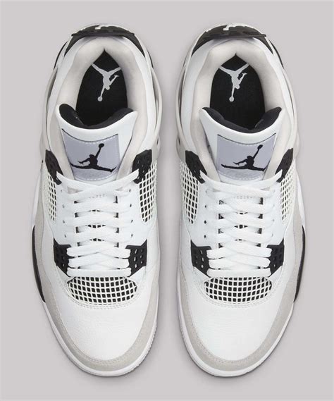 Sneaker Alert Air Jordan 4 Retro Military Black Release