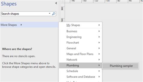 Paul Herber Plumbing Shape Stencils For Microsoft Visio Smartdraw