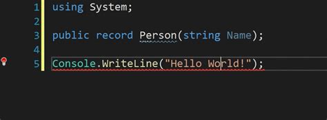 C 9 Top Level Statements In Resharper And Rider The Net Tools Blog