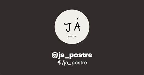 Japostre Linktree