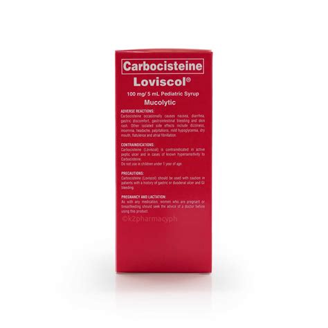 Loviscol® 100mg5ml 120ml