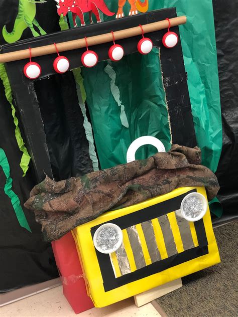 Scissors And Crayons Jurassic Park Classroom Transformation