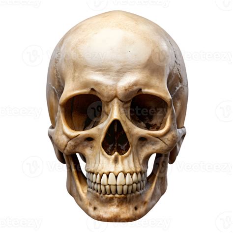 Human Skull Anatomy Image