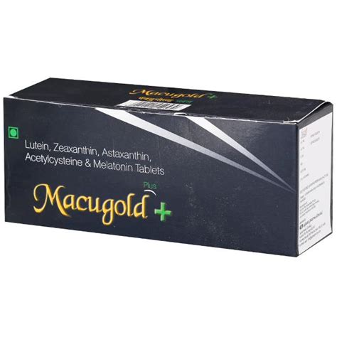 Buy Alternate Medicine And Healthcare Products Online Macugold Plus